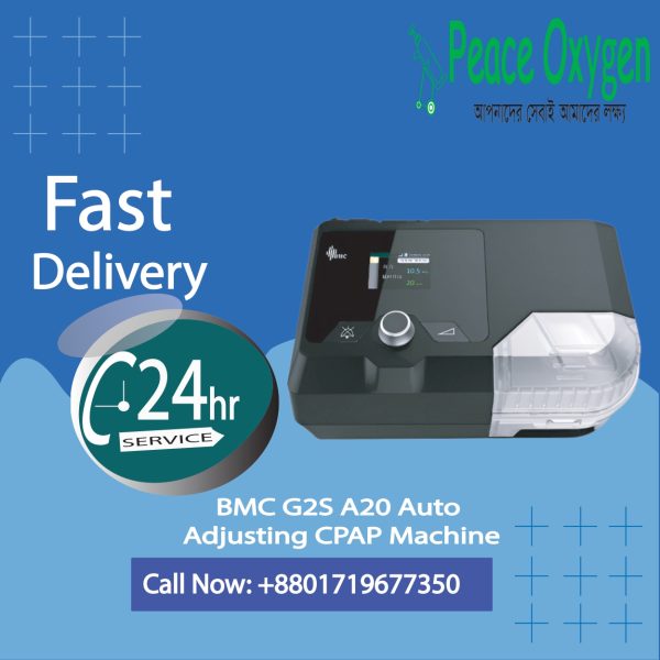 BMC G2S A20 Auto Cpap Machine - Peace Oxygen | All Kind off Medical ...